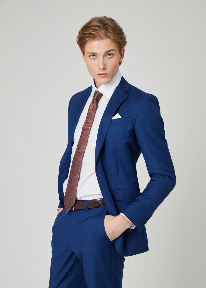 Ermenegildo Zegna Suit (Blue) – SUIT SELECT THAILAND