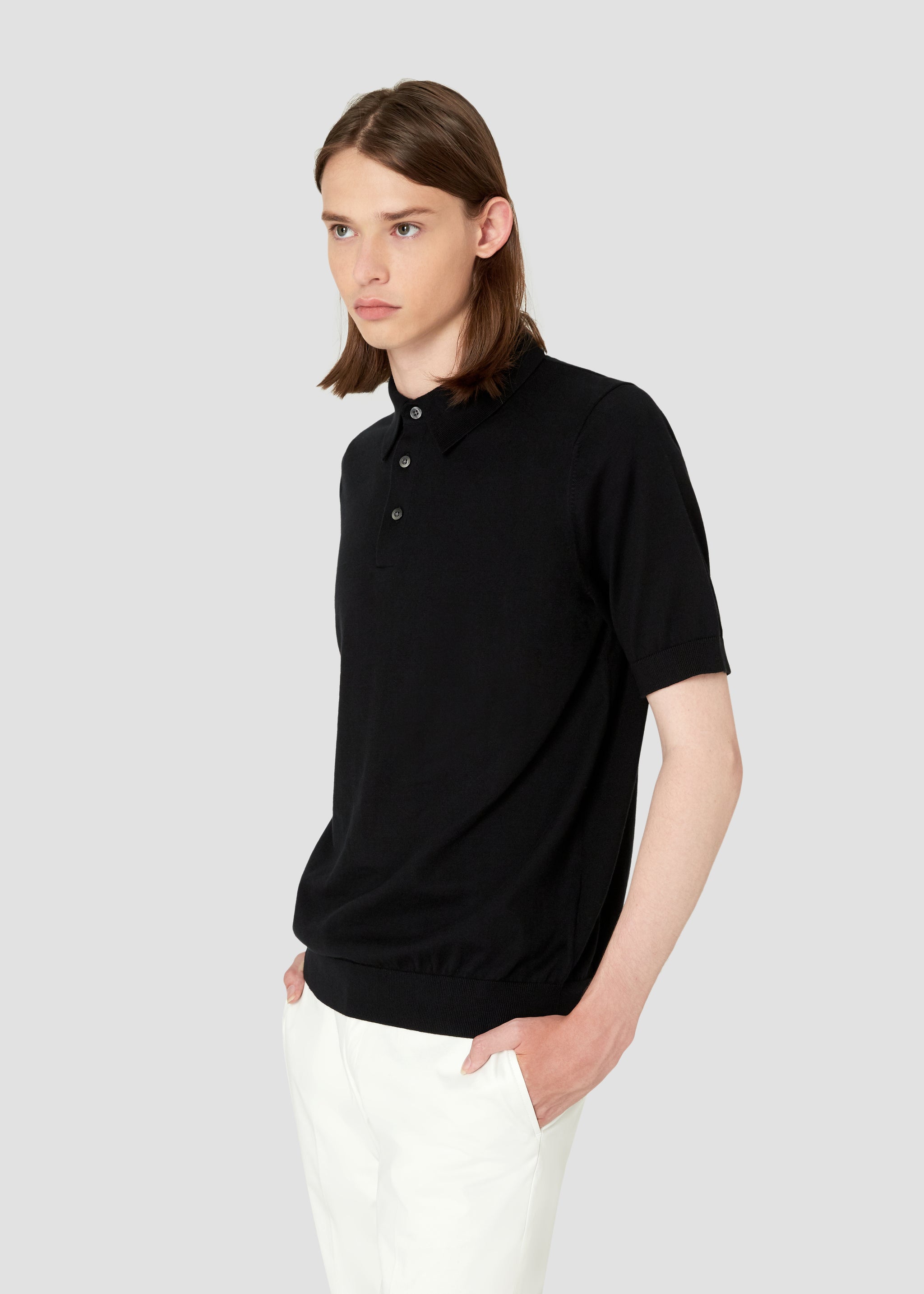 RBC Polo Shirt (Black) – SUIT SELECT THAILAND