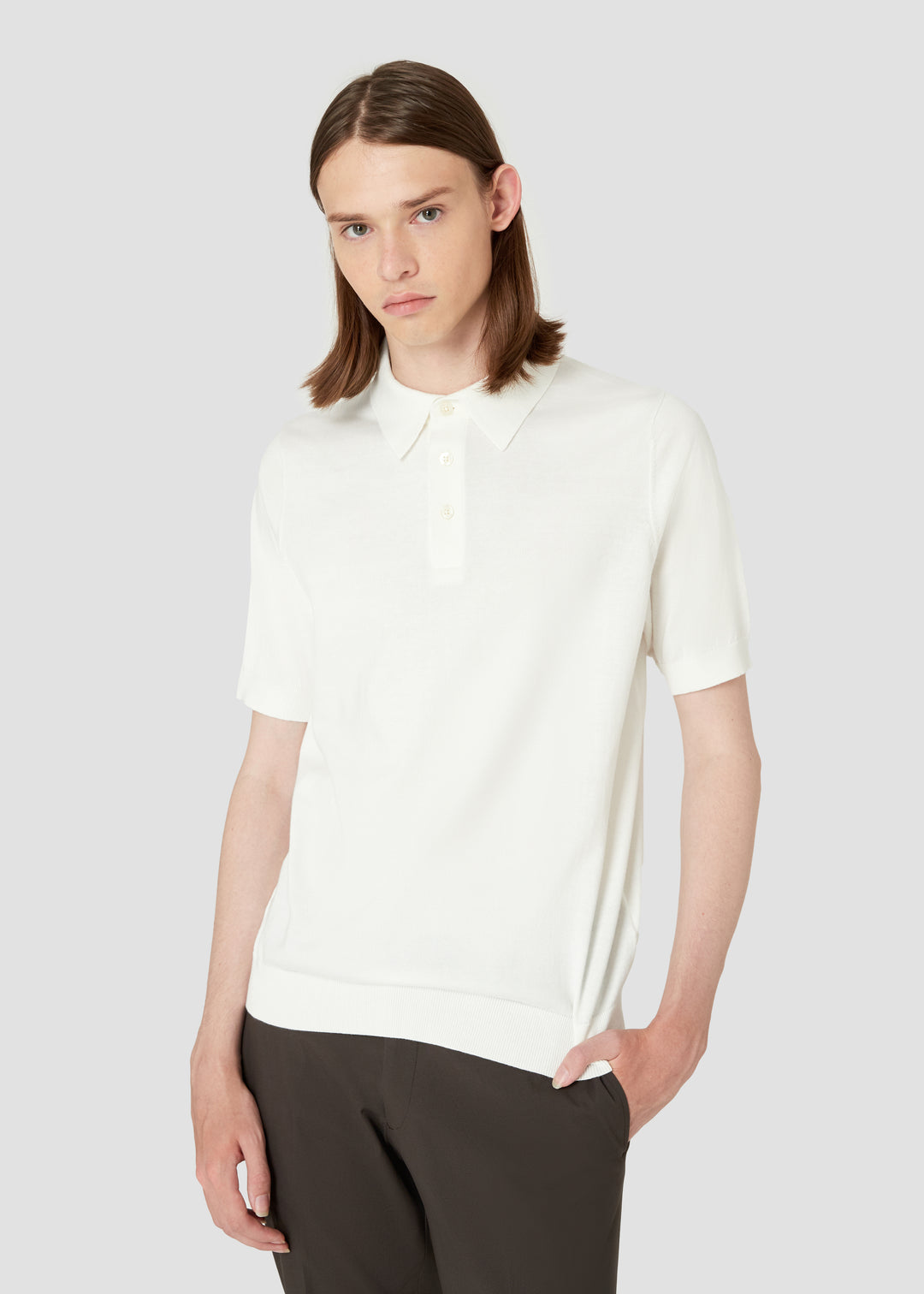 RBC Polo Shirt (White) – SUIT SELECT THAILAND