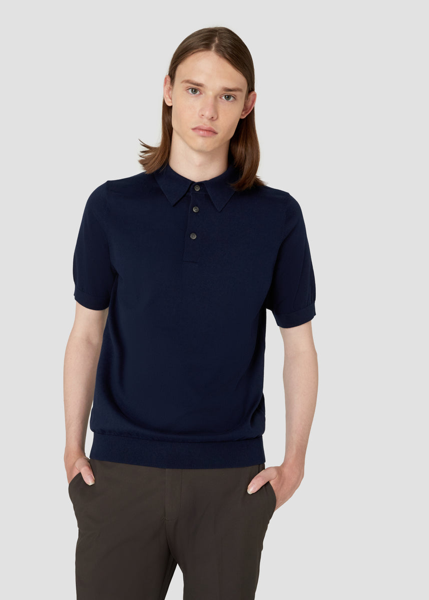 RBC Polo Shirt (Navy) – SUIT SELECT THAILAND