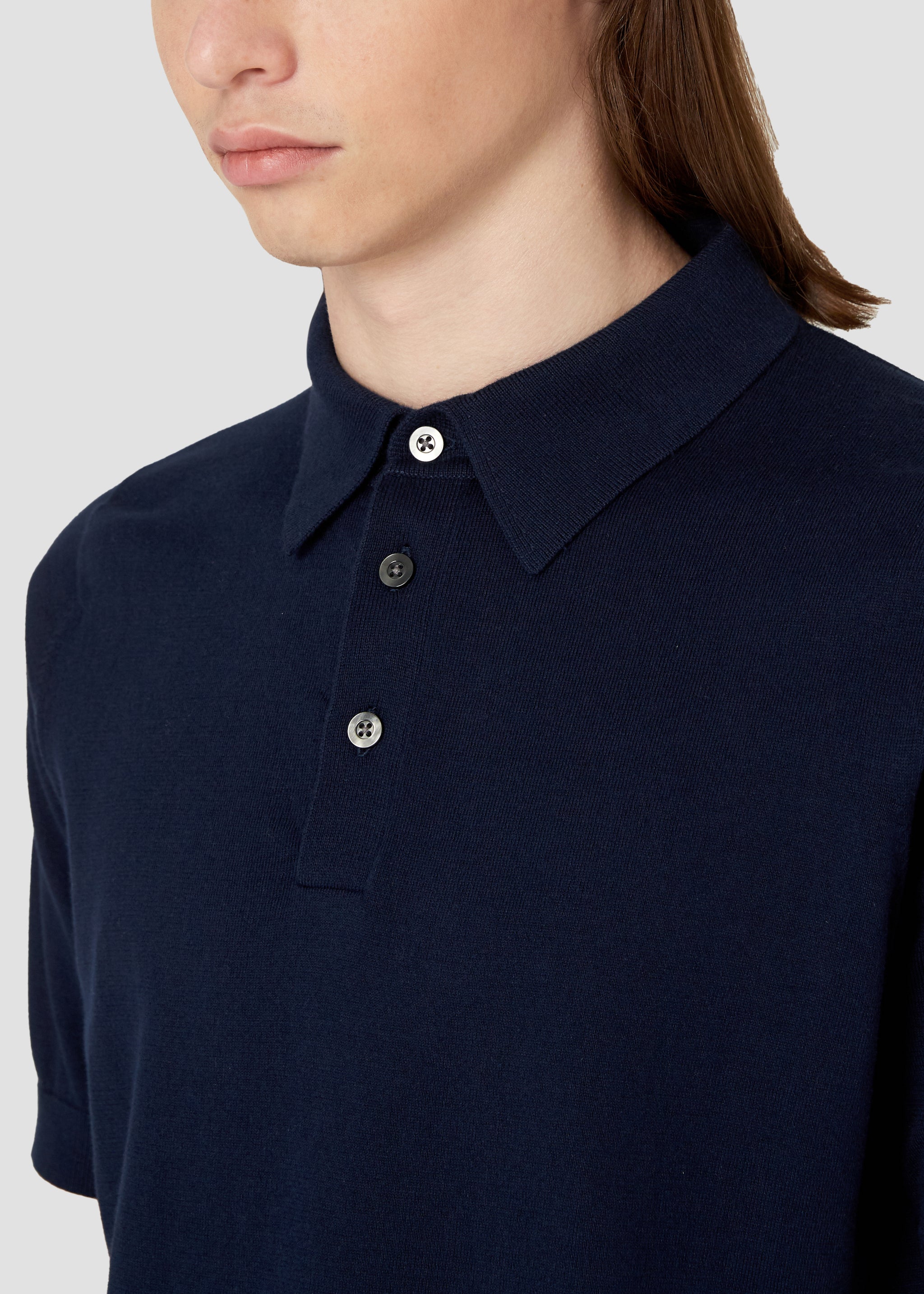RBC Polo Shirt (Navy) – SUIT SELECT THAILAND