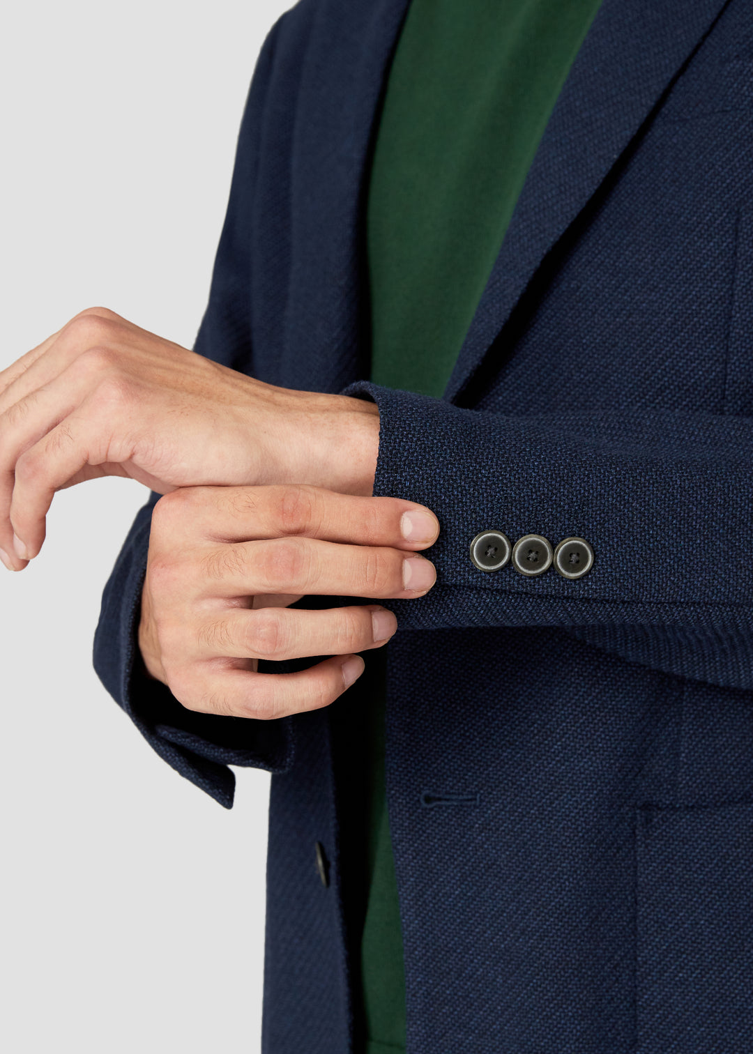 Travel Extender Jacket (Navy) – SUIT SELECT THAILAND