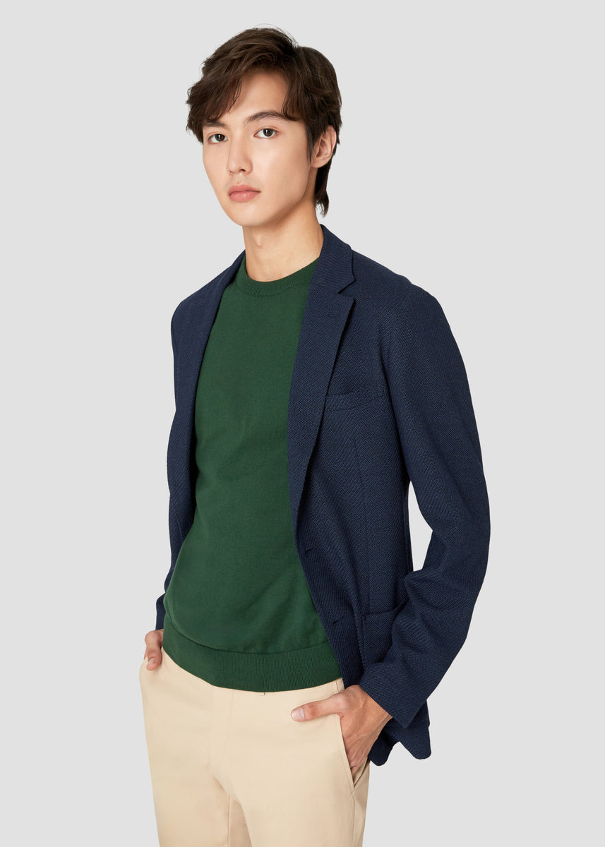 Travel Extender Jacket (Navy) – SUIT SELECT THAILAND