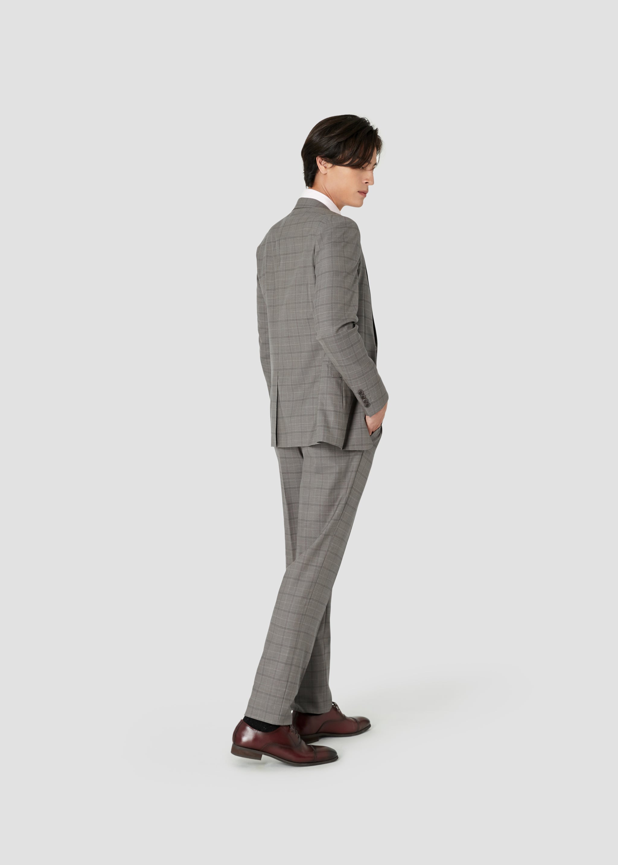 Super 120's Suit (Gray) – SUIT SELECT THAILAND