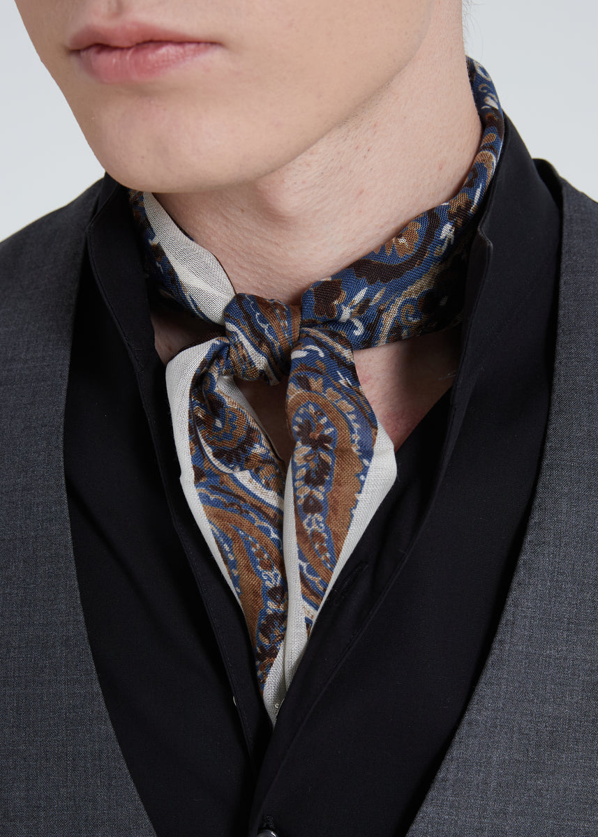 Neckerchief (Brown) – SUIT SELECT THAILAND